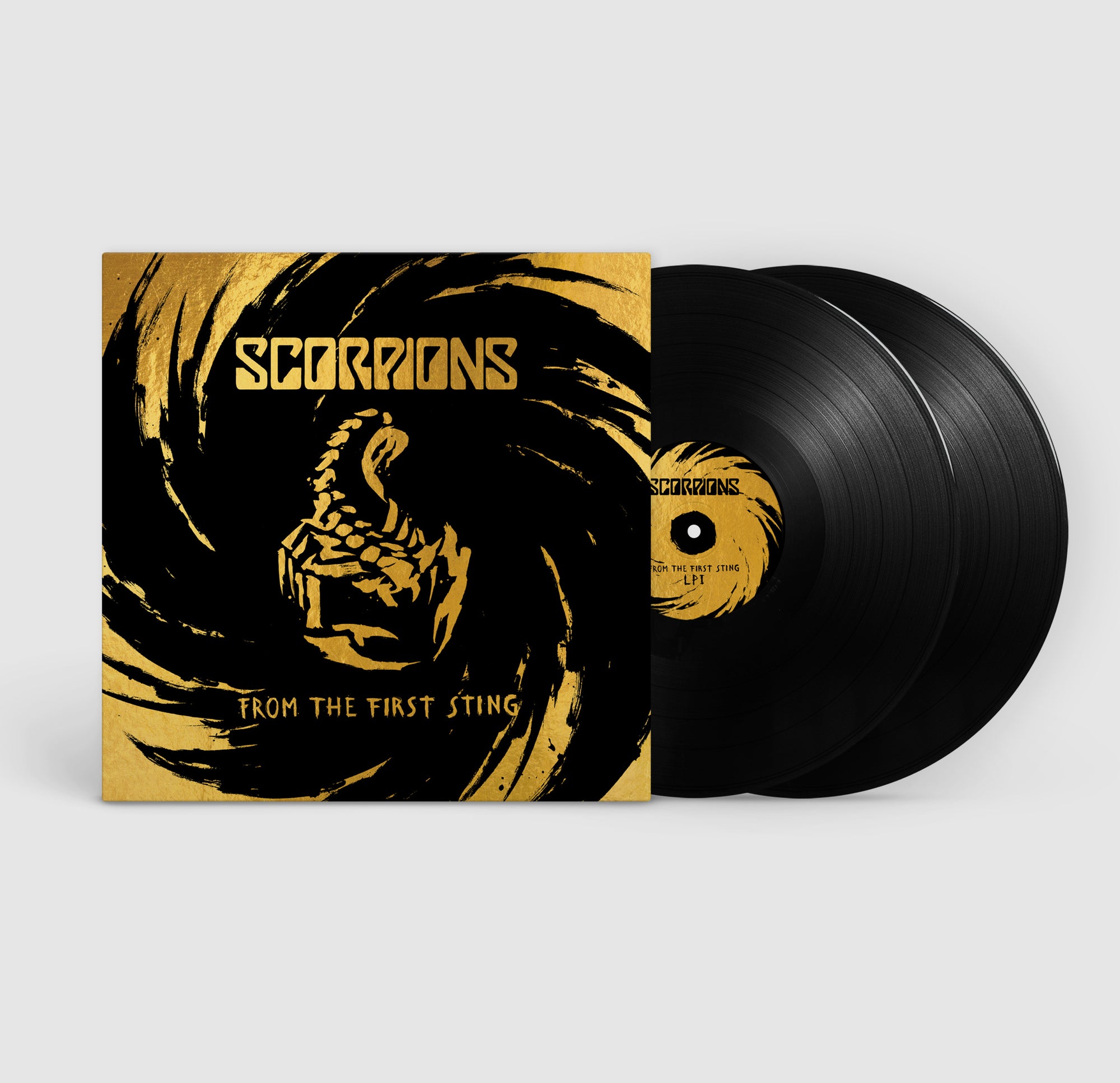 Scorpions - From The First Sting: Black Vinyl 2LP - The Sound of Vinyl