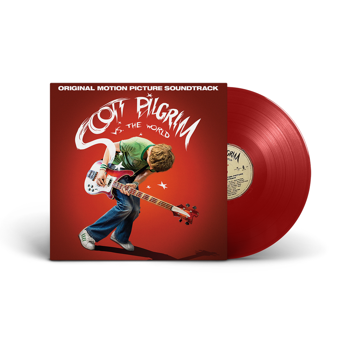 Various Artists - Scott Pilgrim vs. the World: Red Vinyl LP - The Sound ...