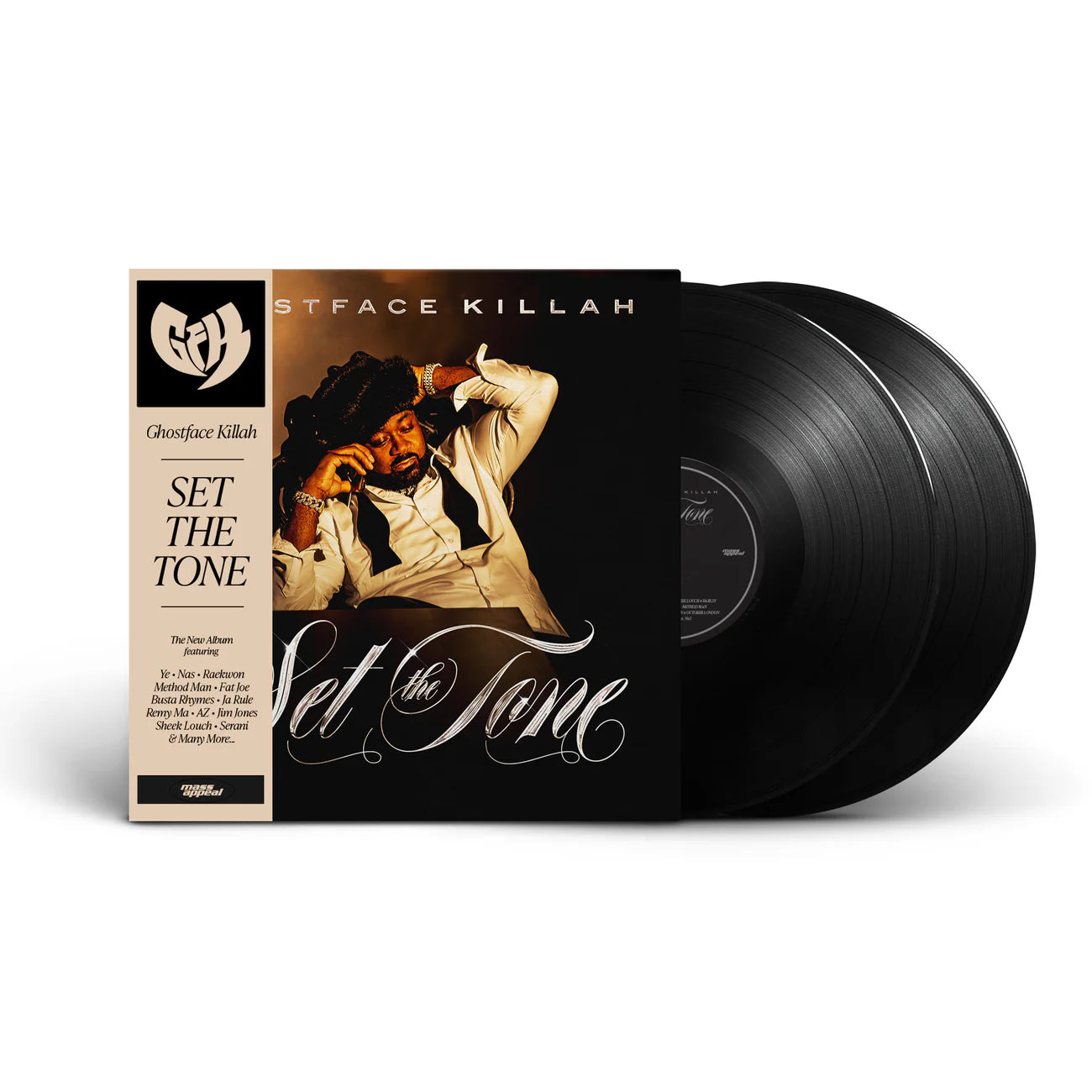 Ghostface Killah - Set The Tone (Guns & Roses): Vinyl 2LP - Sound of Vinyl