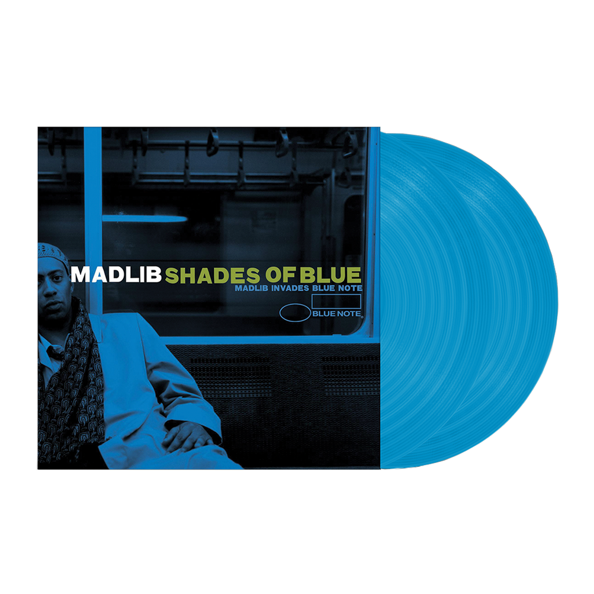 Madlib & Freddie Gibbs - Shades Of Blue: Blue Vinyl 2LP - Sound of Vinyl