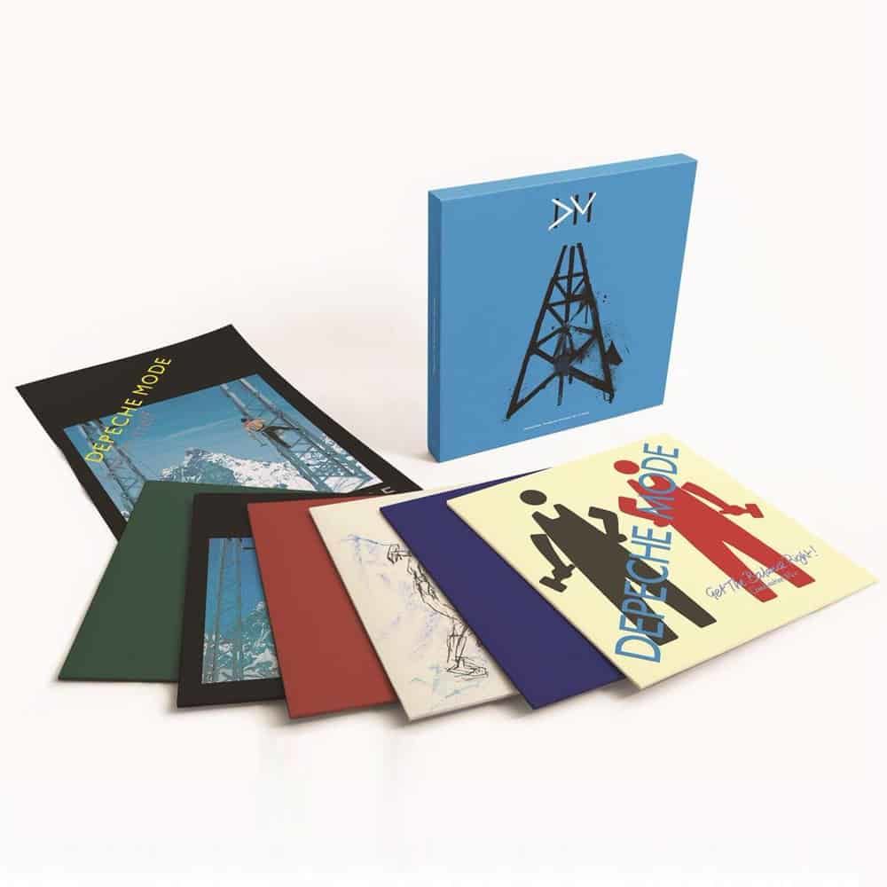Depeche Mode - Construction Time Again - 12" Singles Collection: Vinyl ...