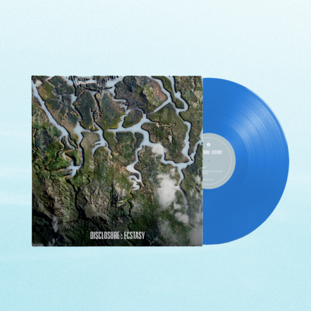 Disclosure - Ecstasy (Limited Edition Blue Vinyl) - The Sound of Vinyl