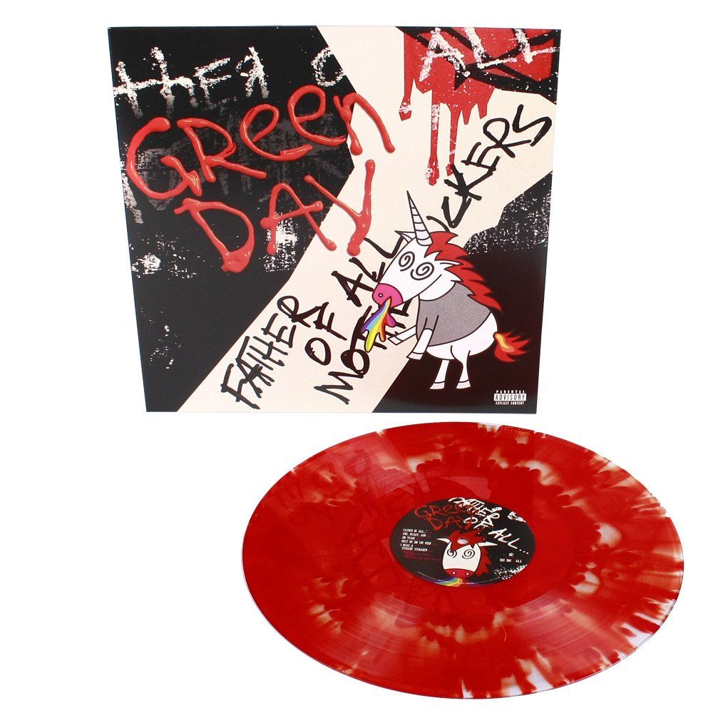 Green Day - Green Day - Father Of All: Limited Edition Red Vinyl LP ...