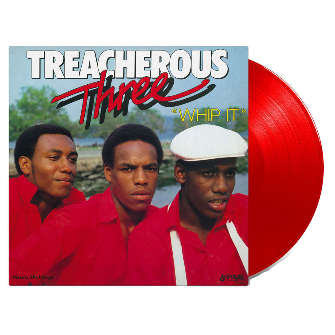 Treacherous Three - Whip It: Limited Edition Red Vinyl LP - The Sound ...