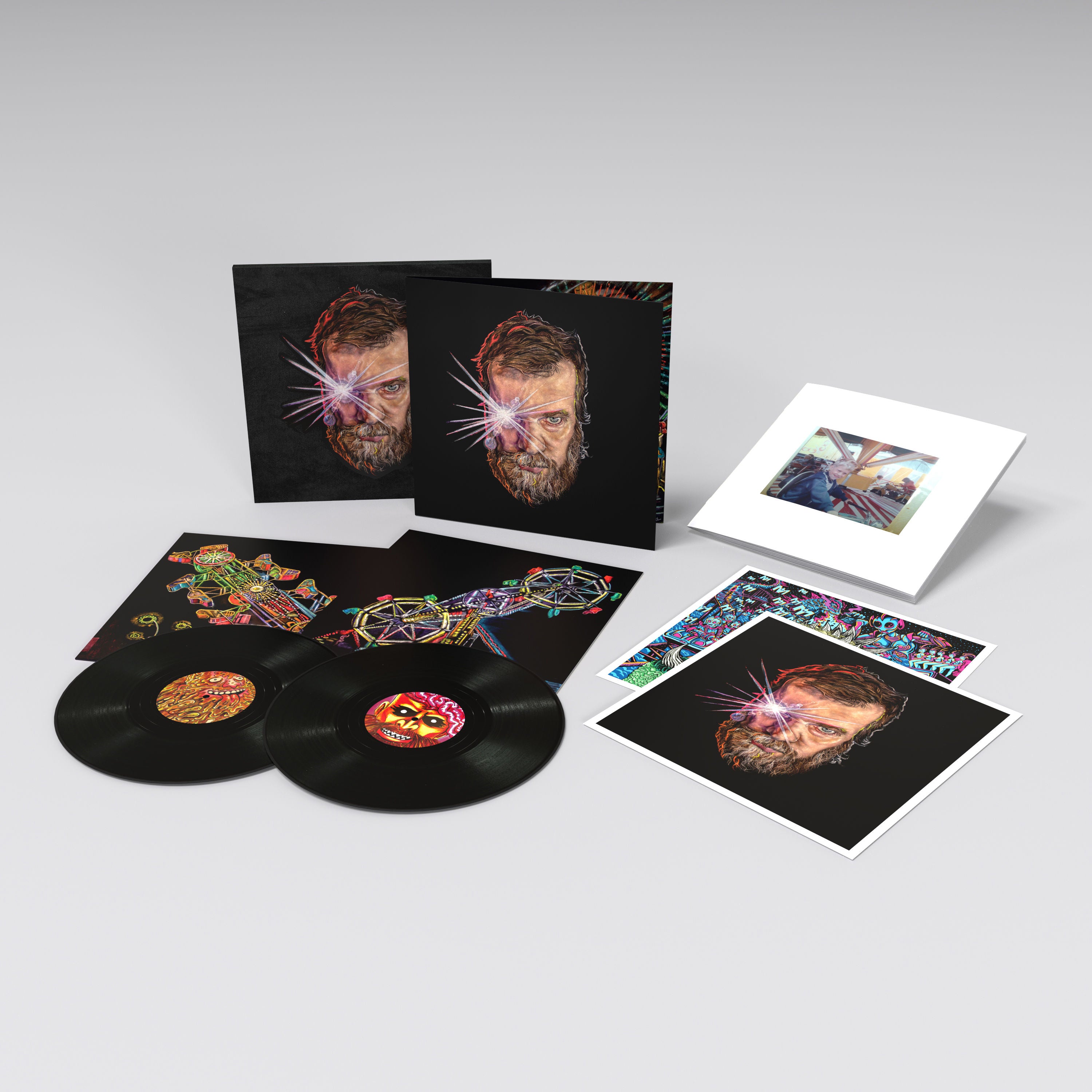 John Grant - Boy From Michigan: Limited Edition Deluxe O-Card Vinyl LP ...