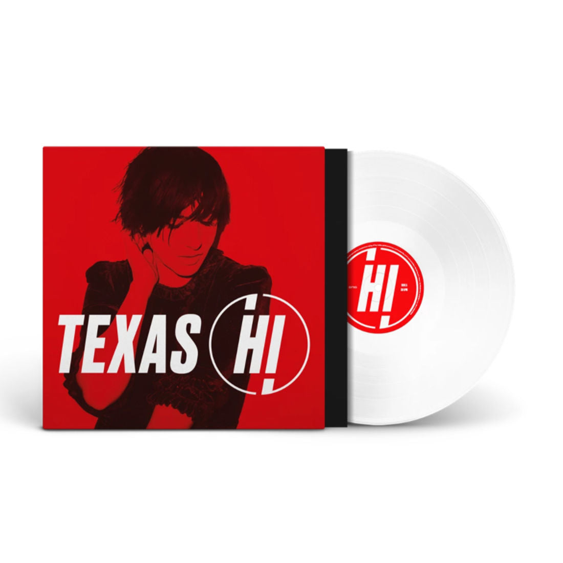 Texas - Hi: Limited White Vinyl LP - Sound of Vinyl