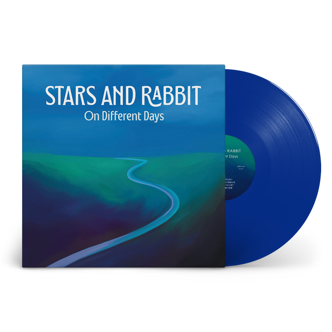 Stars and Rabbit - On Different Days: Exclusive Blue Moon Vinyl LP ...