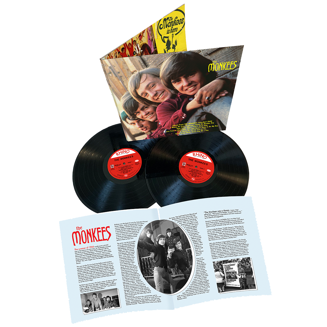 The Monkees - The Monkees: Deluxe Edition Vinyl 2LP - The Sound of Vinyl
