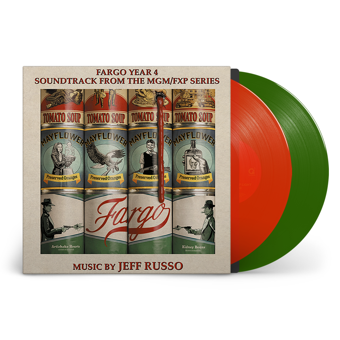 Various Artists - Fargo Season 4: Limited Translucent Red + Green Vinyl ...