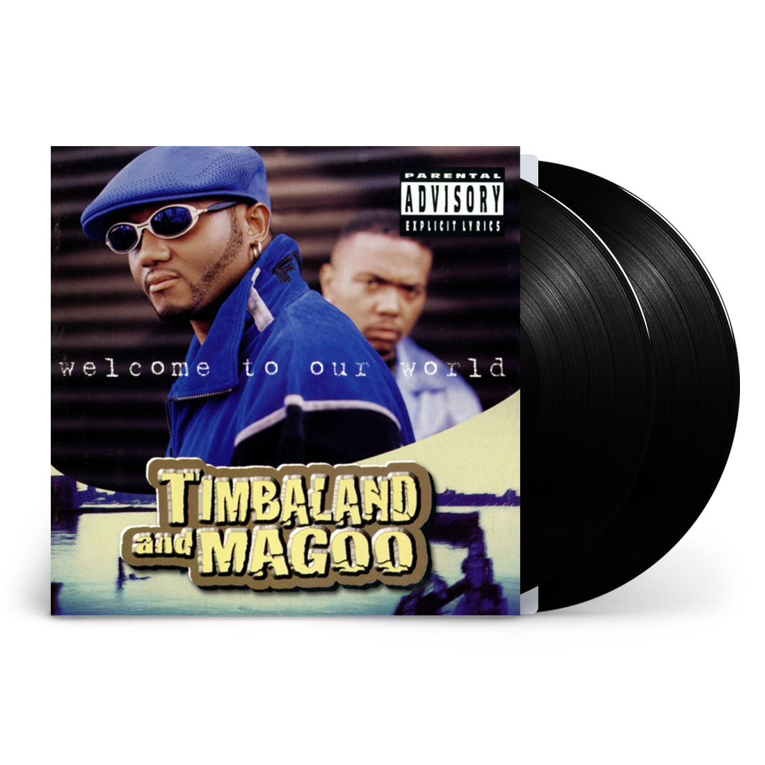 Timbaland & Magoo - Welcome To Our World: Vinyl 2LP - The Sound of Vinyl