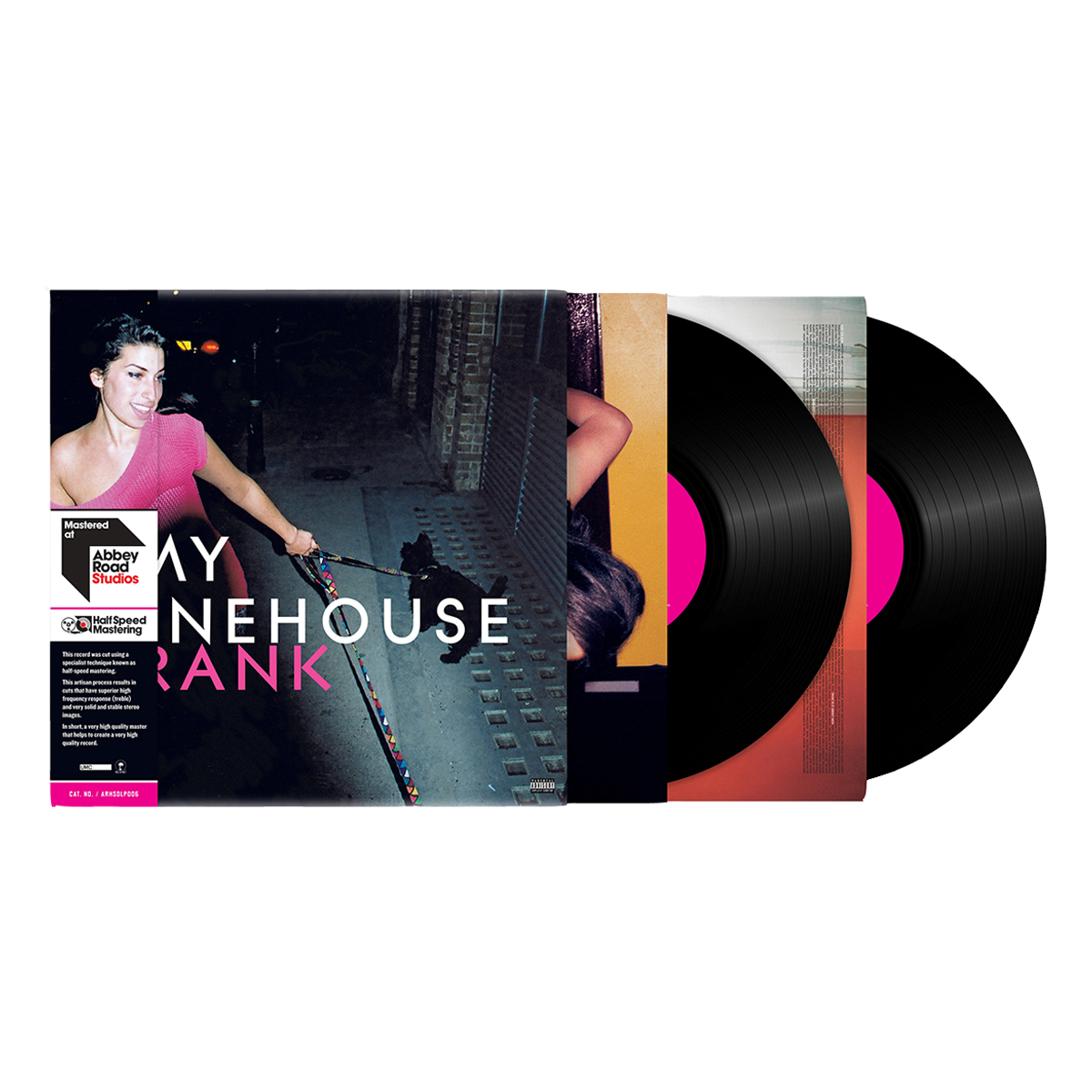 Amy Winehouse - Frank: Deluxe Edition Half Speed Master Vinyl 2LP ...