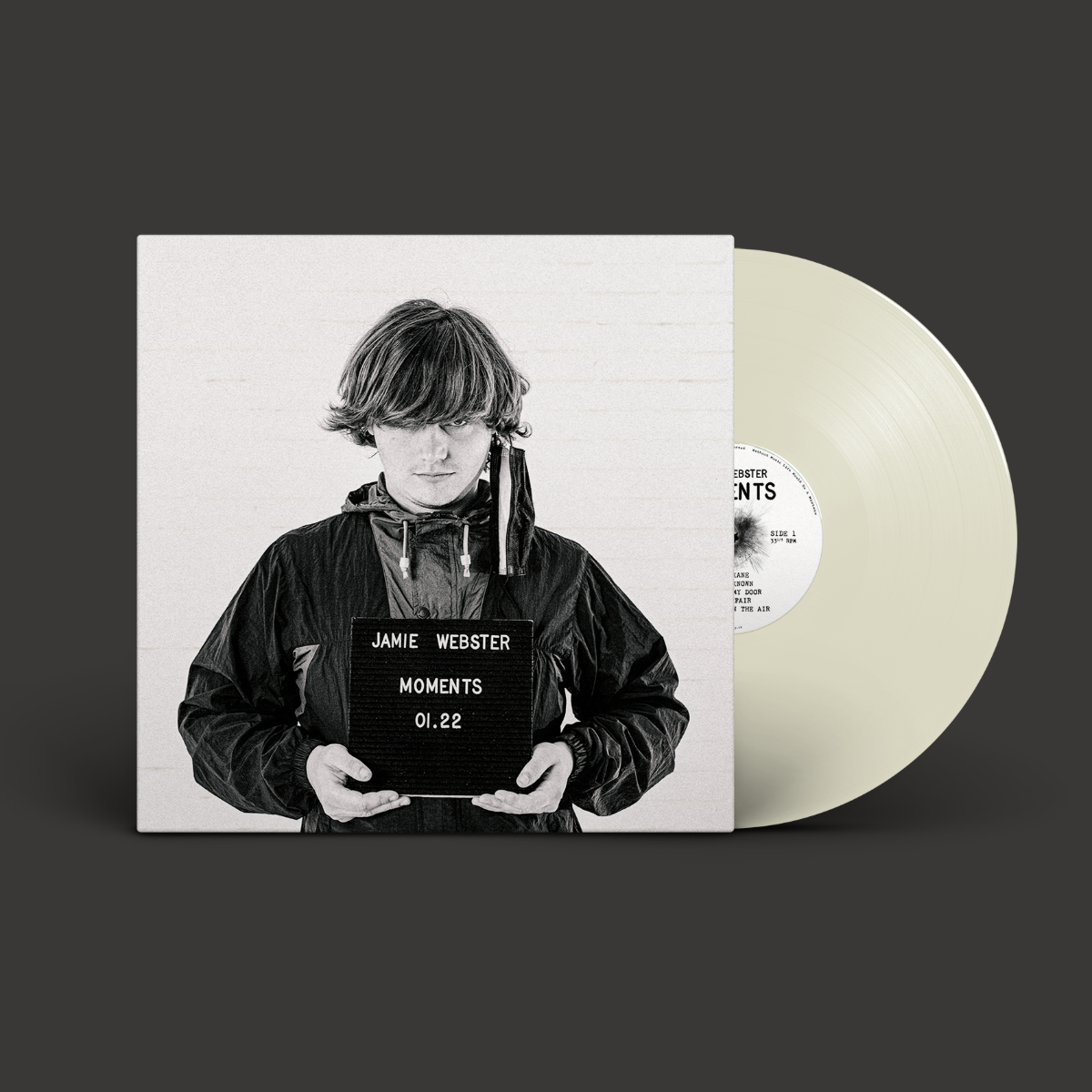 Jamie Webster - Moments: Exclusive White Vinyl LP - Sound of Vinyl