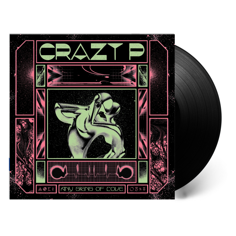 Crazy P - Any Signs of Love: Black Vinyl 2LP - The Sound of Vinyl