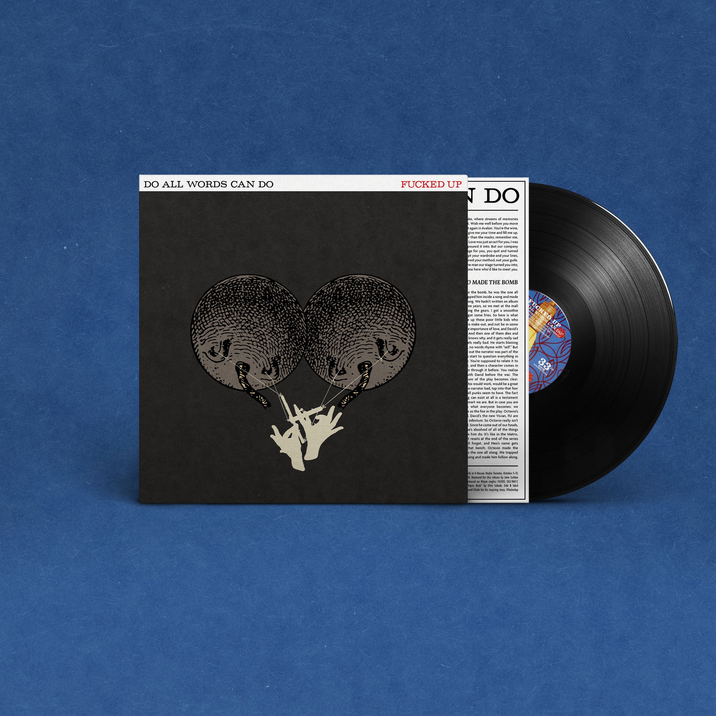 Fucked Up - Do All Words Can Do: Vinyl LP - The Sound of Vinyl
