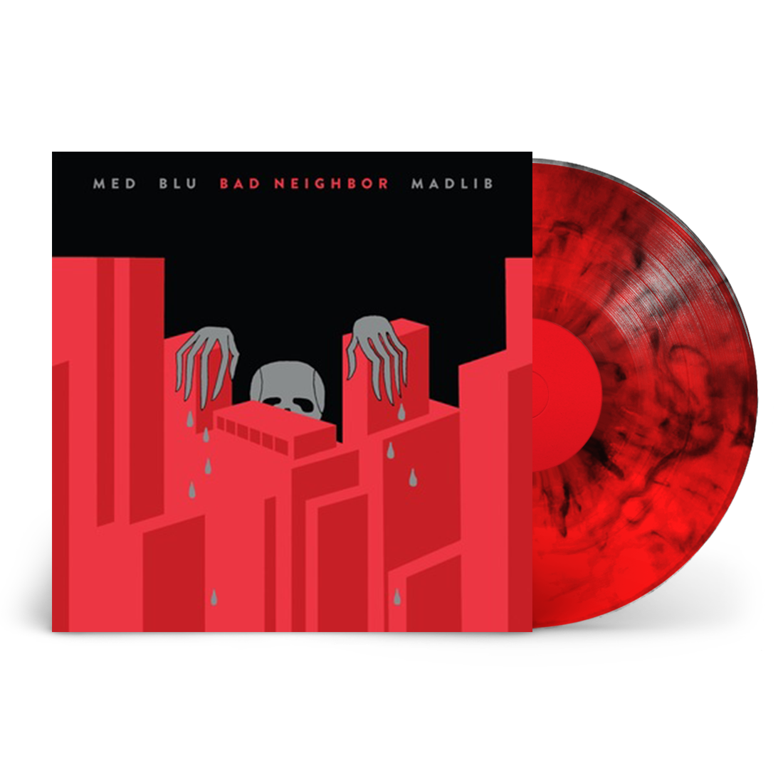 MED / Blu / Madlib - Bad Neighbor: Vinyl LP - The Sound of Vinyl