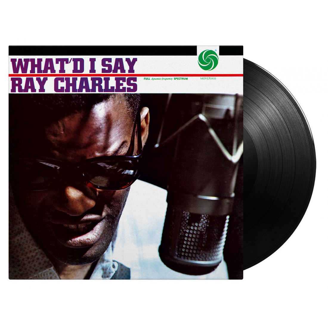 Ray Charles - What'd I Say: Vinyl LP - The Sound of Vinyl