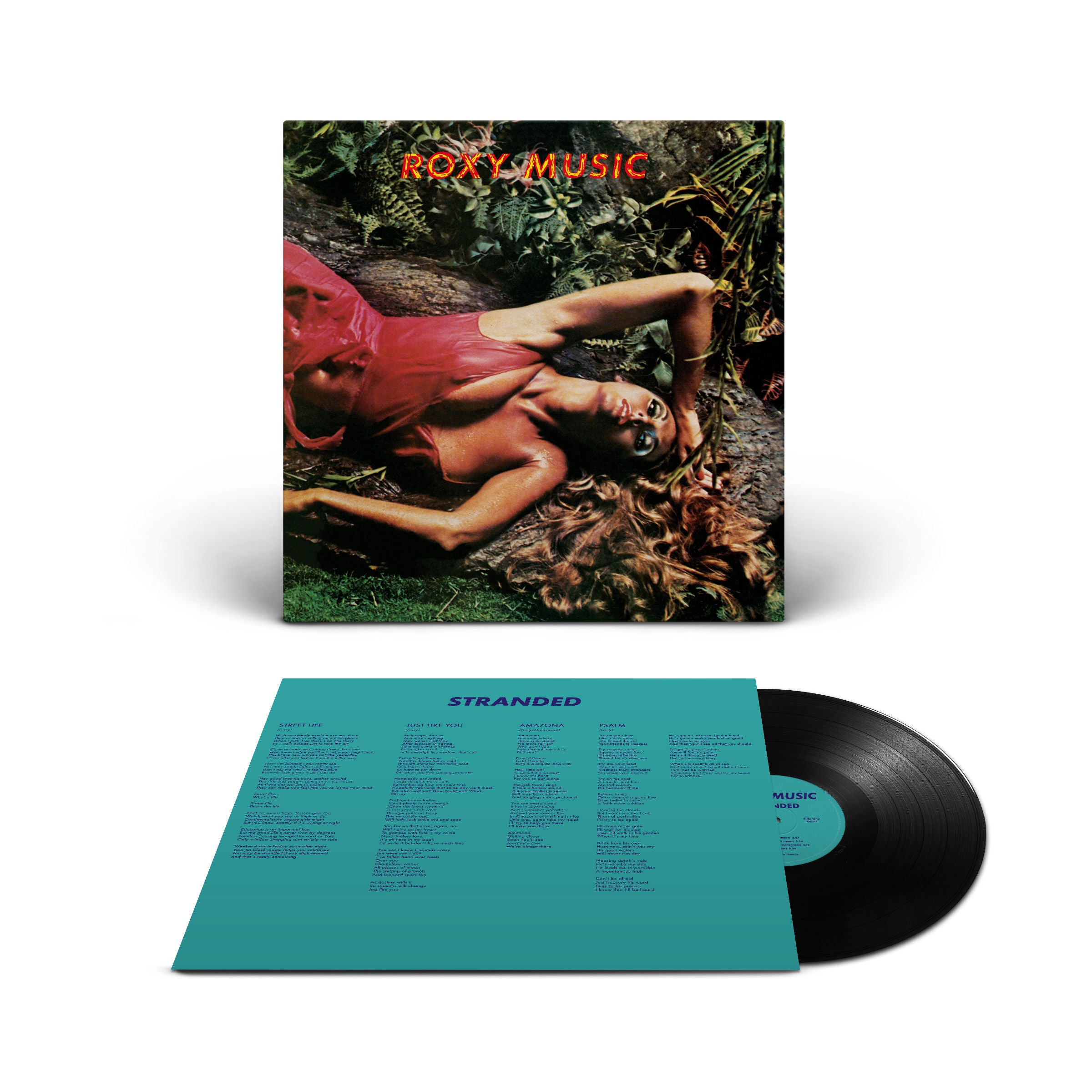 Roxy Music - Stranded: Half Speed Master Vinyl LP - The Sound of Vinyl