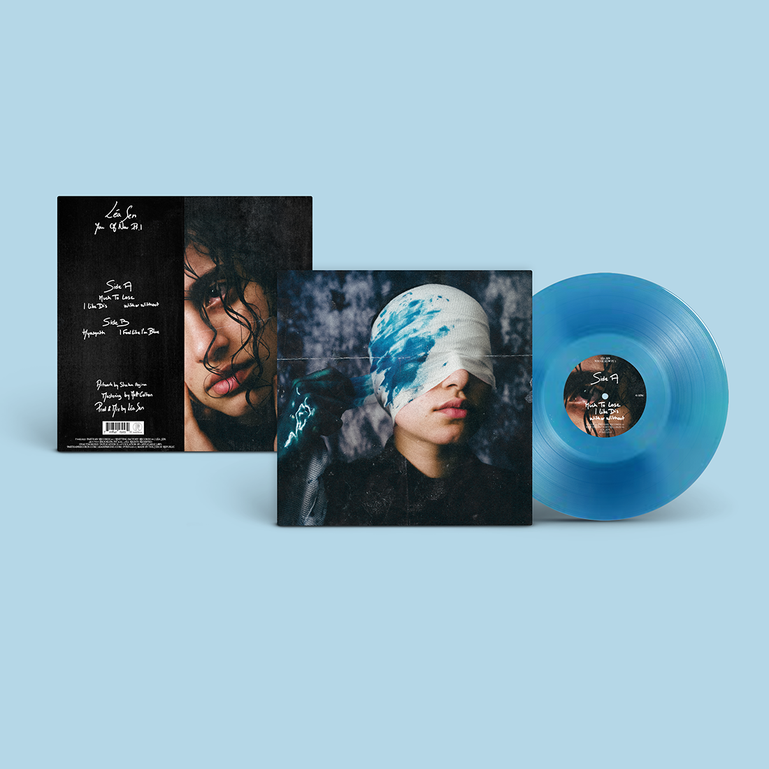 Léa Sen - You Of Now Pt. 1: Limited Edition Transparent Blue Vinyl LP ...