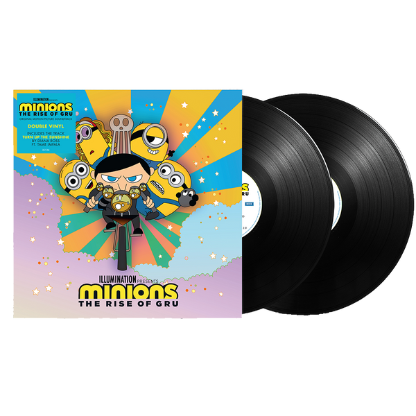 Various Artists - Minions - The Rise Of Gru (OST): Vinyl 2LP - The ...