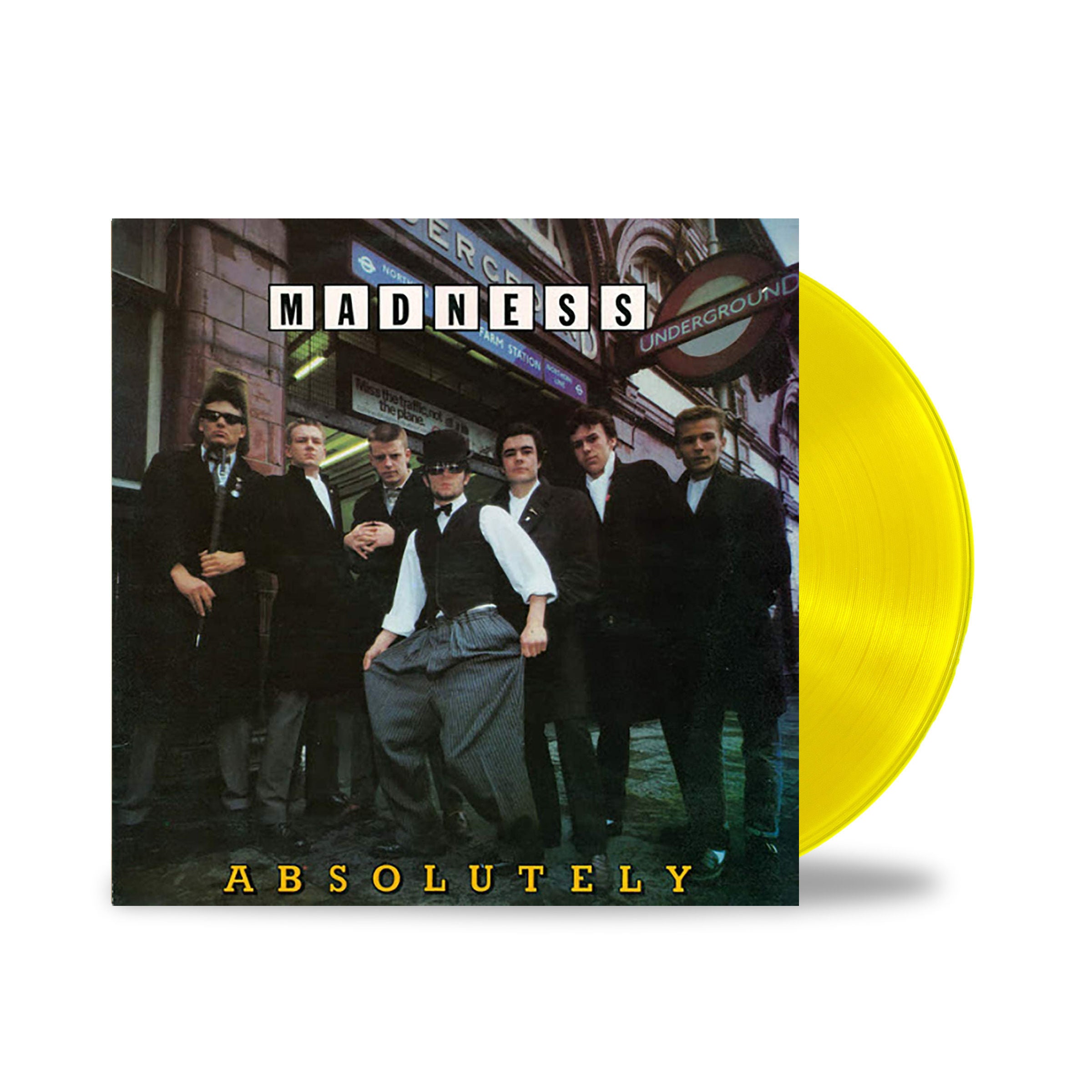 Madness - Madness - Absolutely: Limited Edition Yellow Vinyl LP - Sound ...