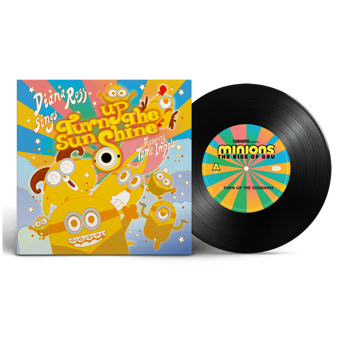 Diana Ross, Tame Impala - Turn Up The Sunshine (Minions: The Rise Of ...
