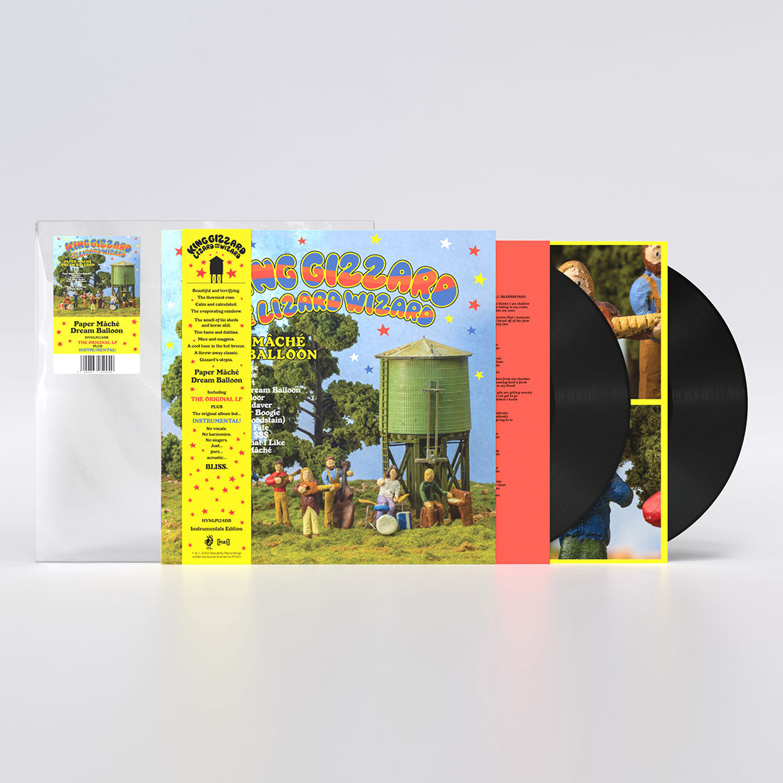King Gizzard & The Lizard Wizard - Paper Mâché Dream Balloon: Limited ...
