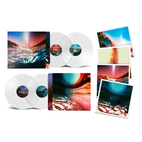 Bonobo - Fragments: Limited Deluxe Crystal Clear Vinyl 2LP + Signed ...