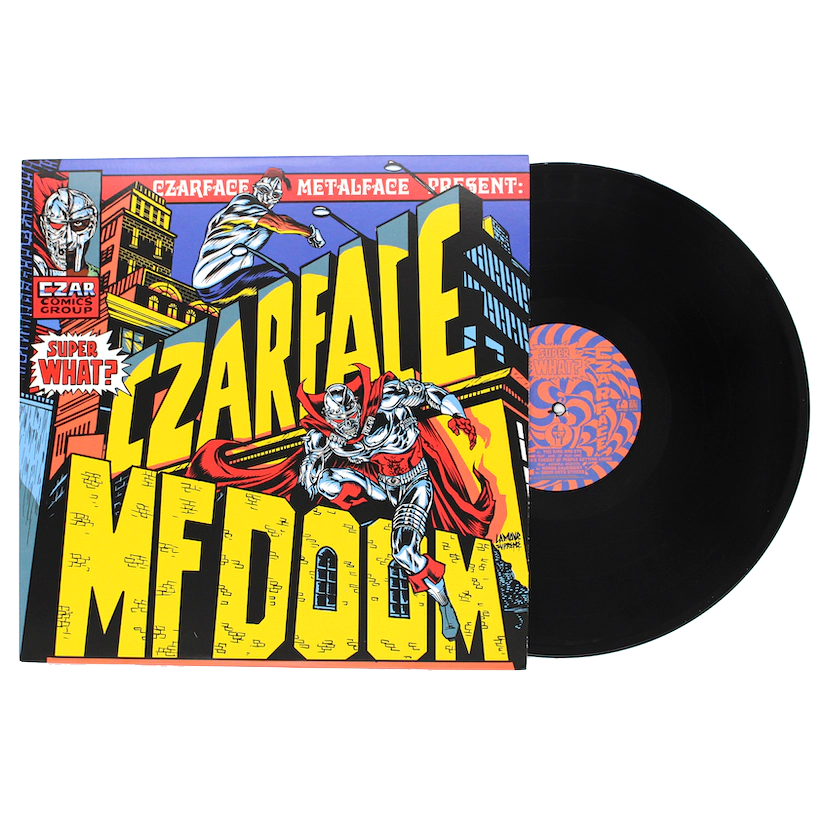 Czarface & MF DOOM - Super What?: Vinyl LP - The Sound of Vinyl
