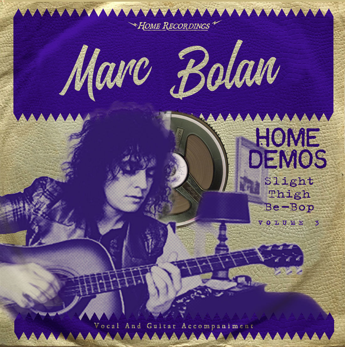 Marc Bolan - Slight Thigh Be-Bop (And Old Gumbo Jill) - Home Demos ...