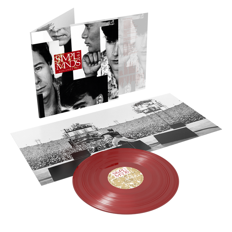 Simple Minds - Once Upon A Time (40th Anniversary Edition) Ruby Red ...