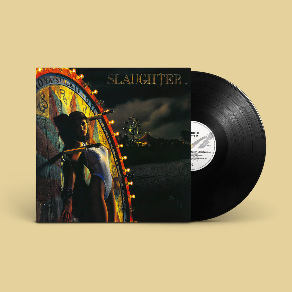 Slaughter - Stick It To Ya: Vinyl LP - Sound of Vinyl