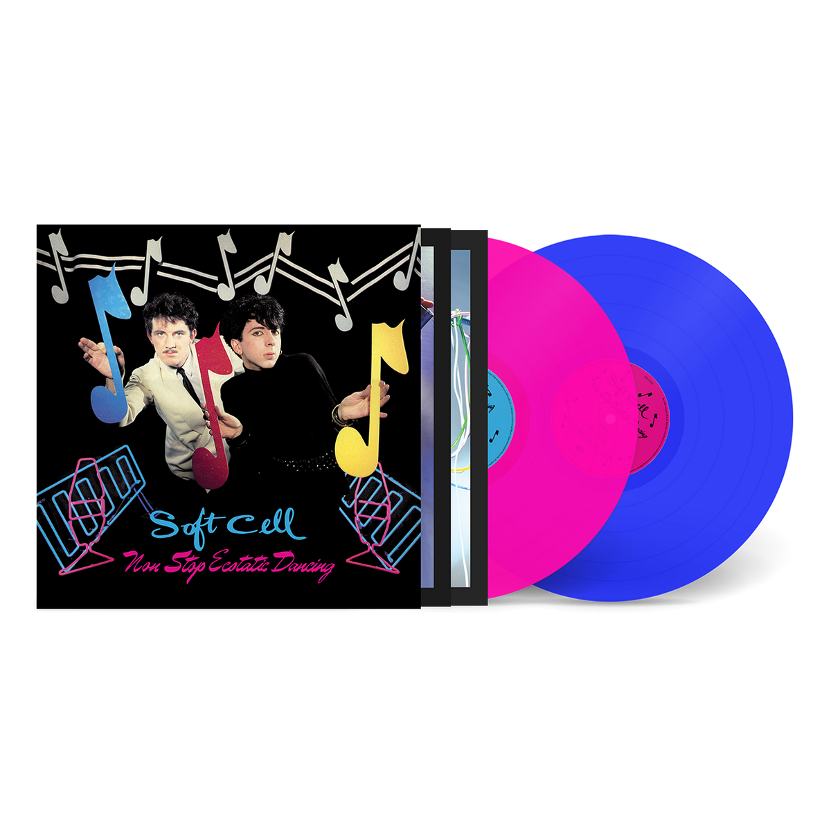 Soft Cell - Non-Stop Ecstatic Dancing: Colour 2LP - The Sound of Vinyl