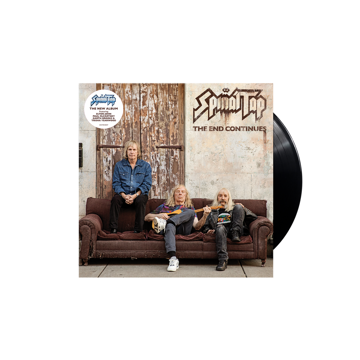 Spinal Tap - Spinal Tap: The End Continues - Black Vinyl - The Sound of ...