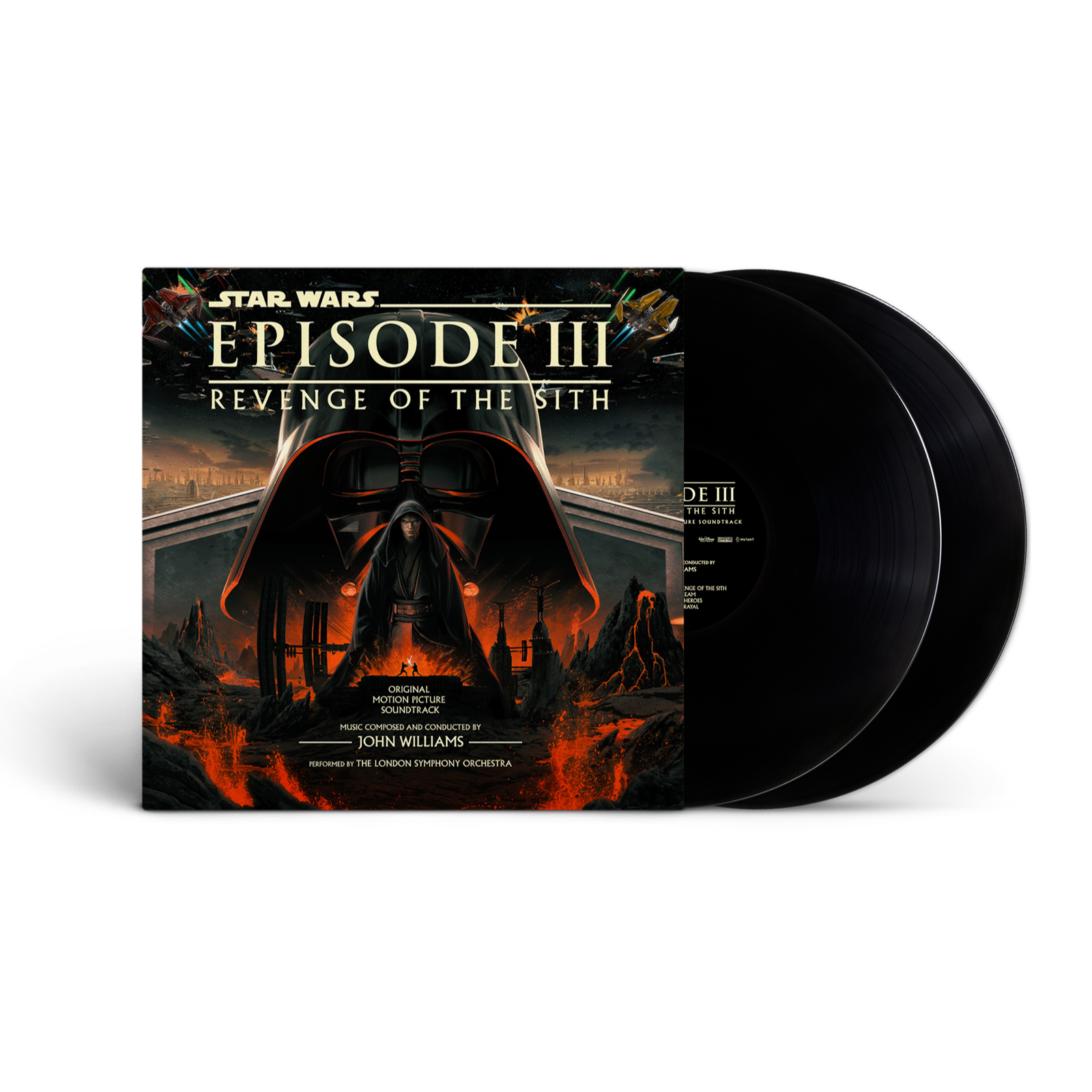 John Williams - Star Wars: Episode III – Revenge of the Sith (Original ...