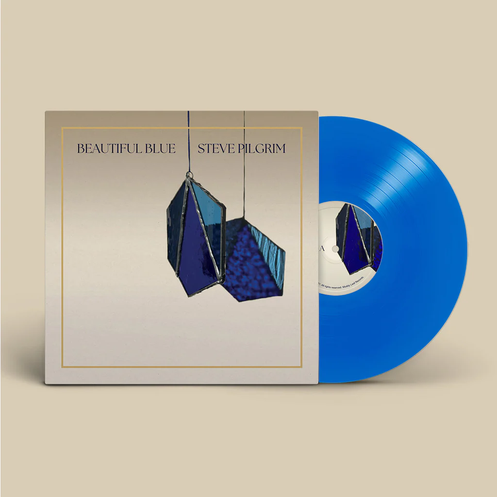 Steve Pilgrim - Beautiful Blue: Blue Vinyl LP [Produced & Co-Written ...