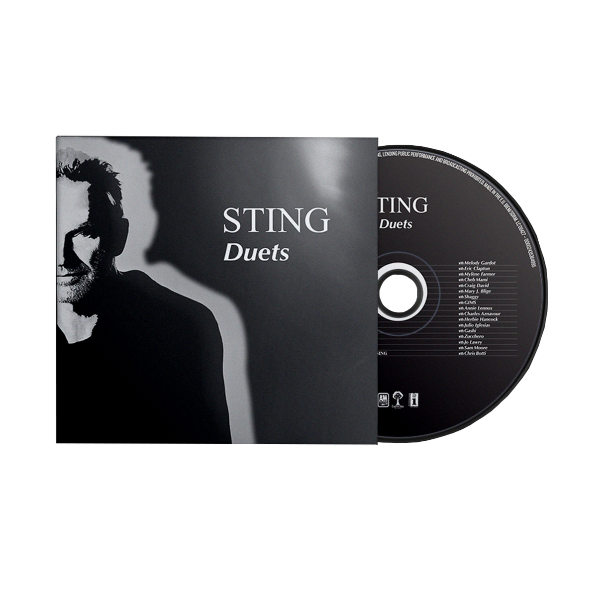 Sting - Duets: CD - The Sound of Vinyl