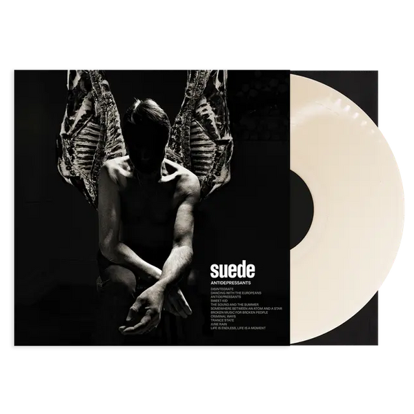 Suede - Antidepressants: White Vinyl LP & Signed Print - The Sound of Vinyl