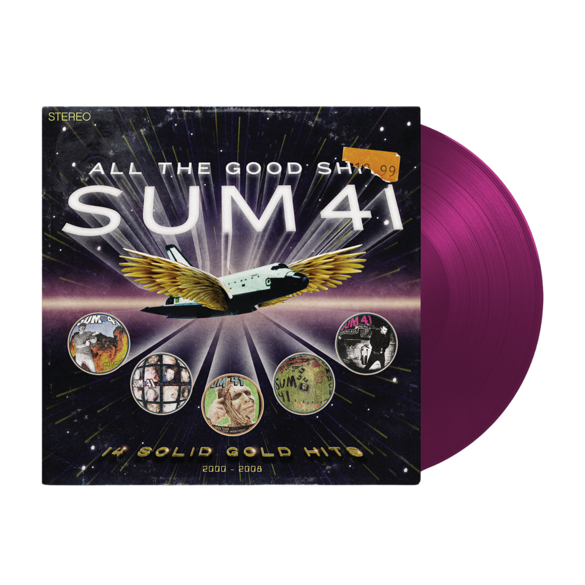 Sum 41 - All The Good Sh**t – 14 Solid Gold Hits: Limited Edition ...