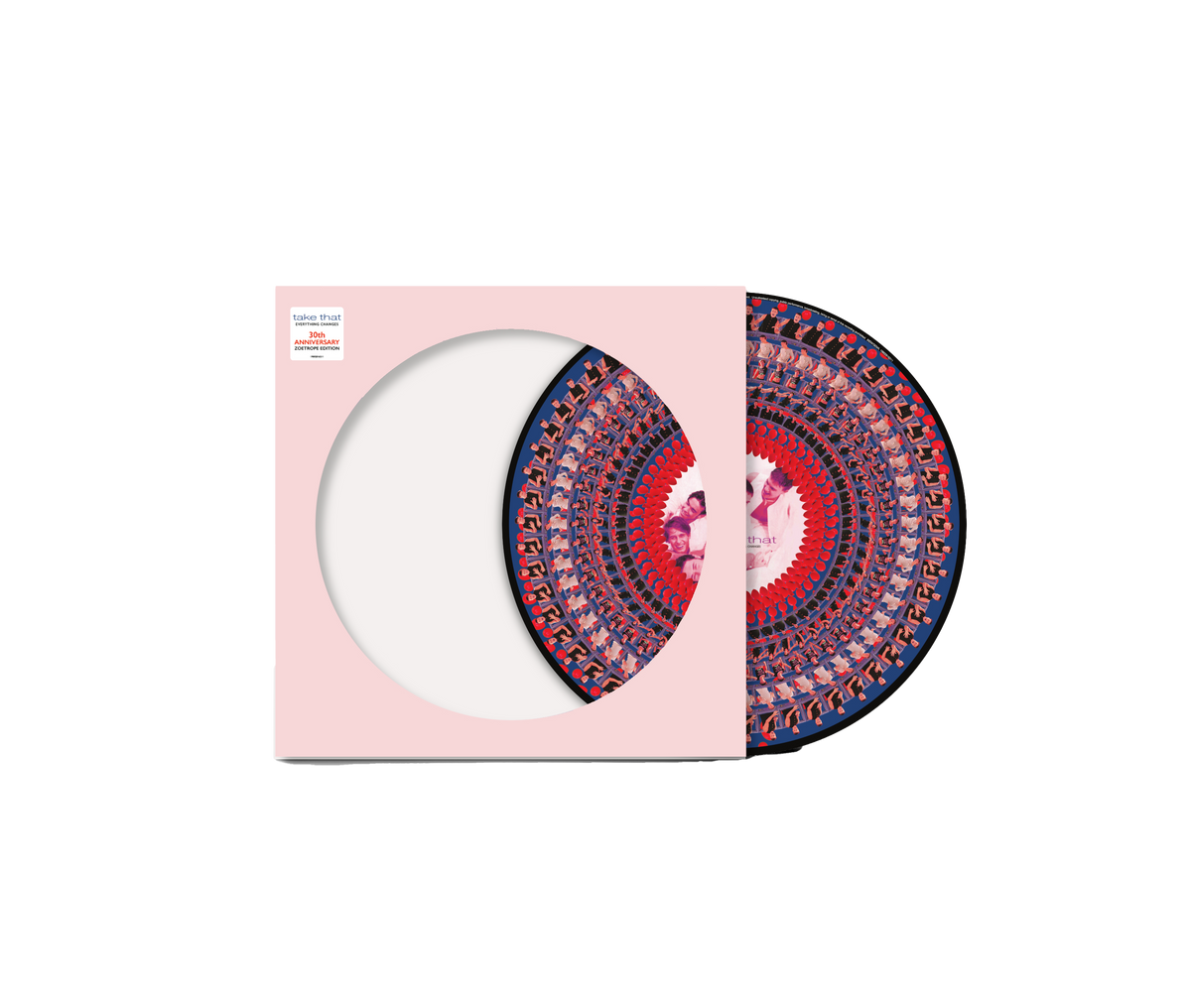 Take That - Everything Changes Anniversary Limited Edition Zoetrope ...