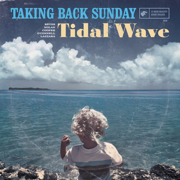 Taking Back Sunday - Tidal Wave: Limited Blue & Yellow Swirl Vinyl 2LP ...