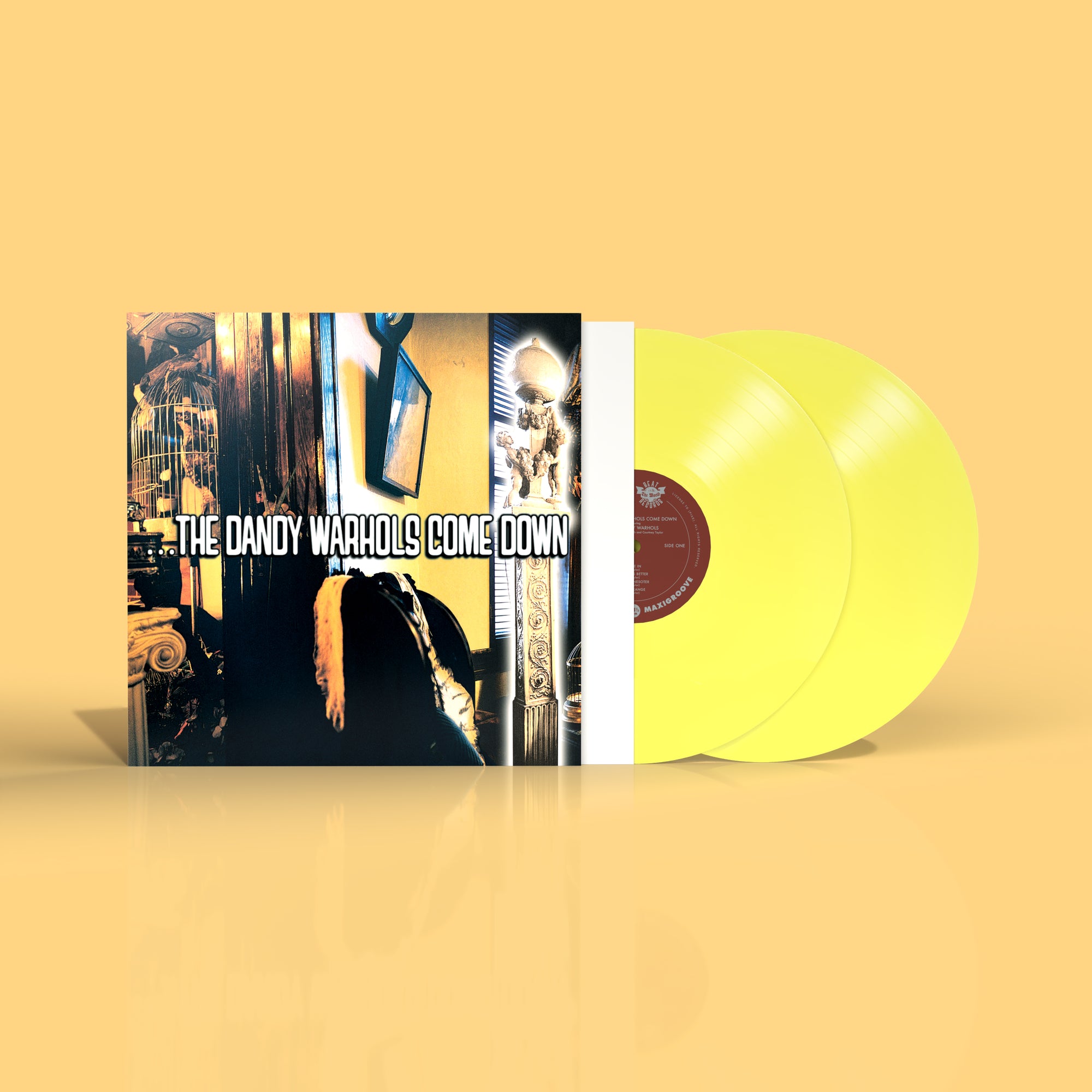 The Dandy Warhols - ...The Dandy Warhols Come Down: Yellow Vinyl 2LP ...