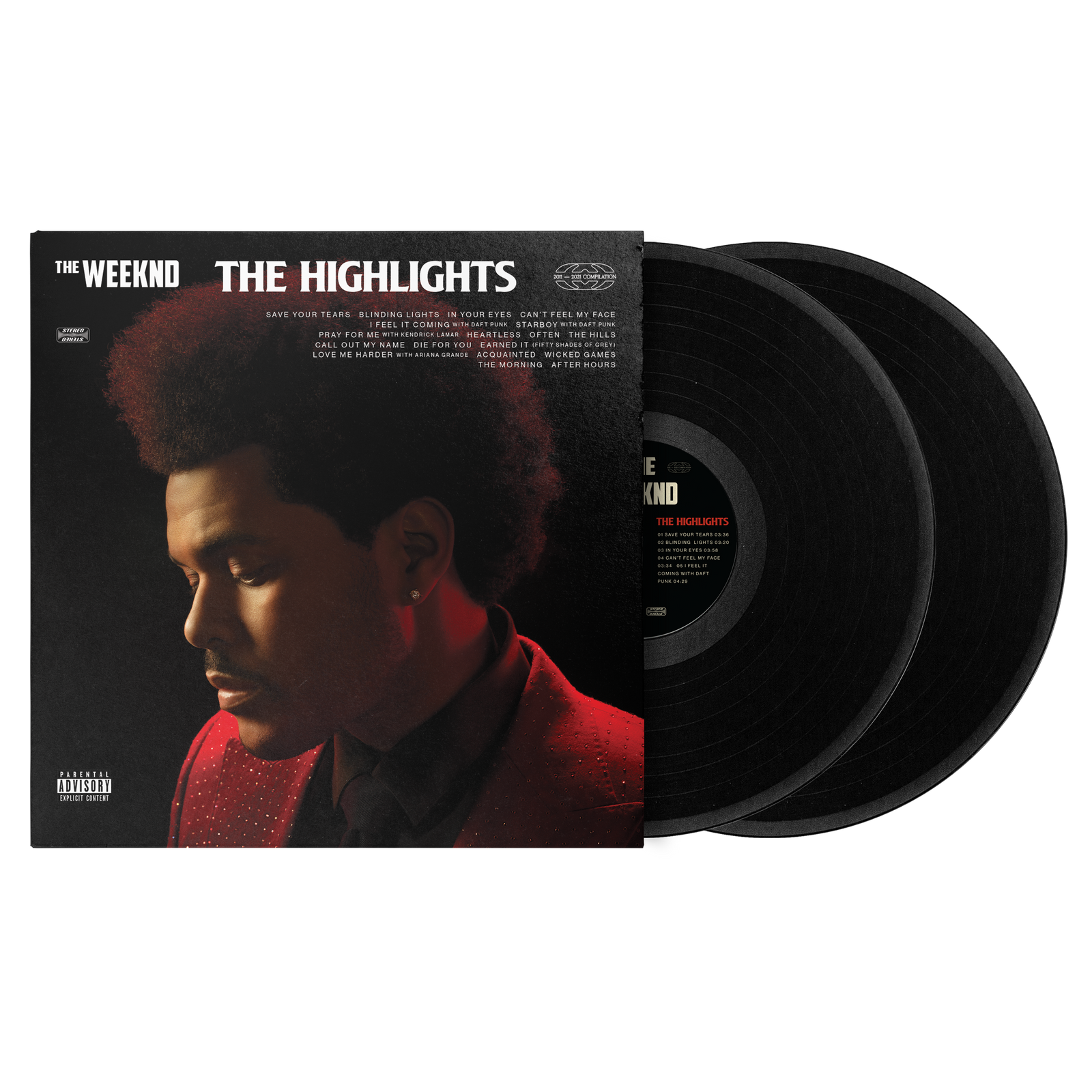 The Weeknd - THE HIGHLIGHTS 2LP - The Sound of Vinyl