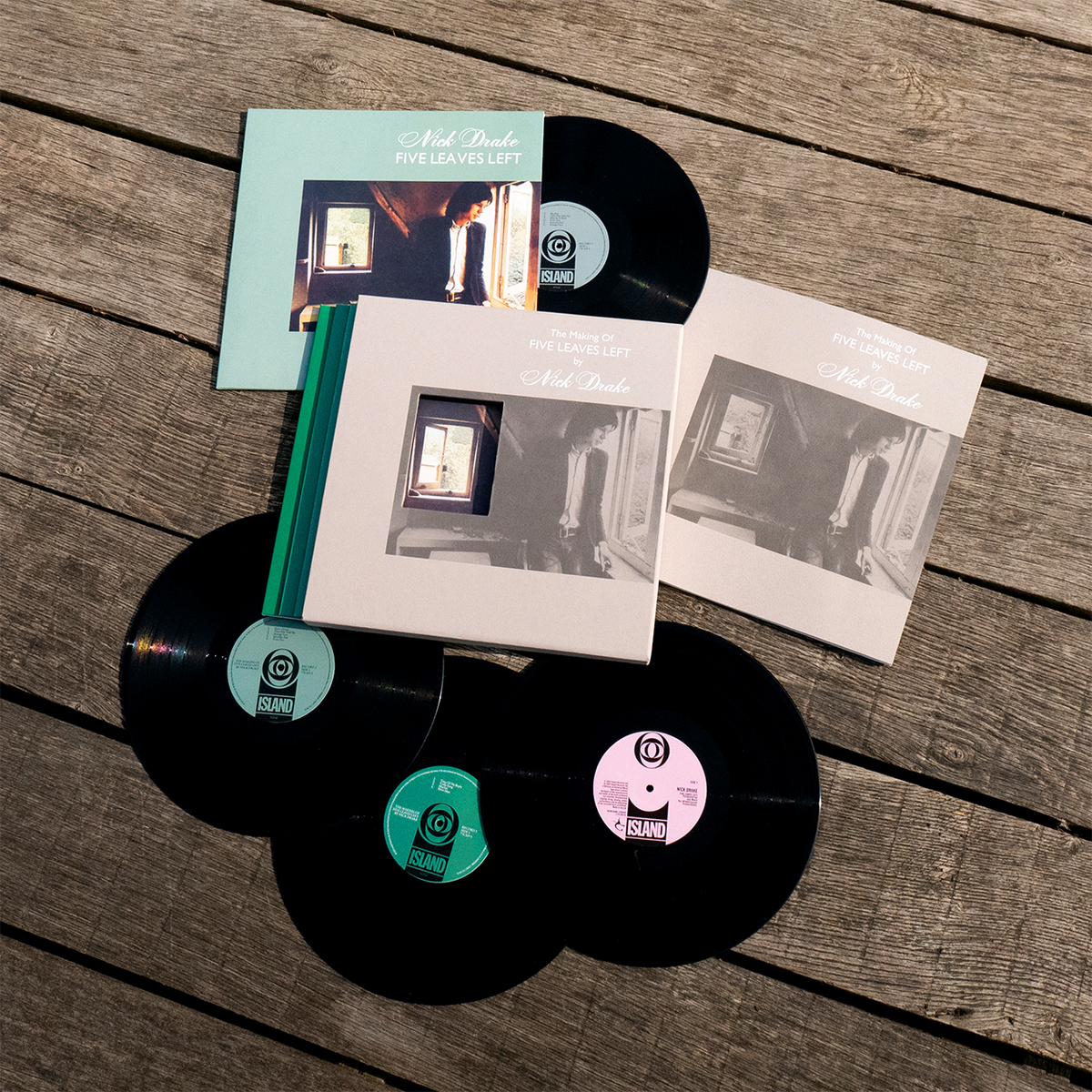 Nick Drake - The Making Of Five Leaves Left: 4LP Boxset - The Sound of ...