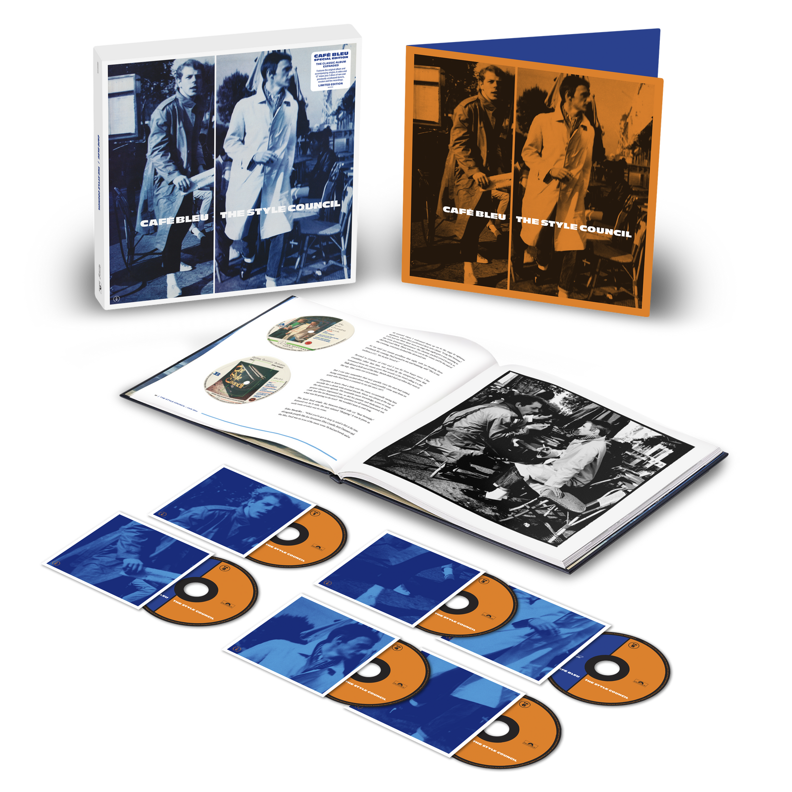 The Style Council - Café Bleu - Special Edition 6CD - The Sound of Vinyl