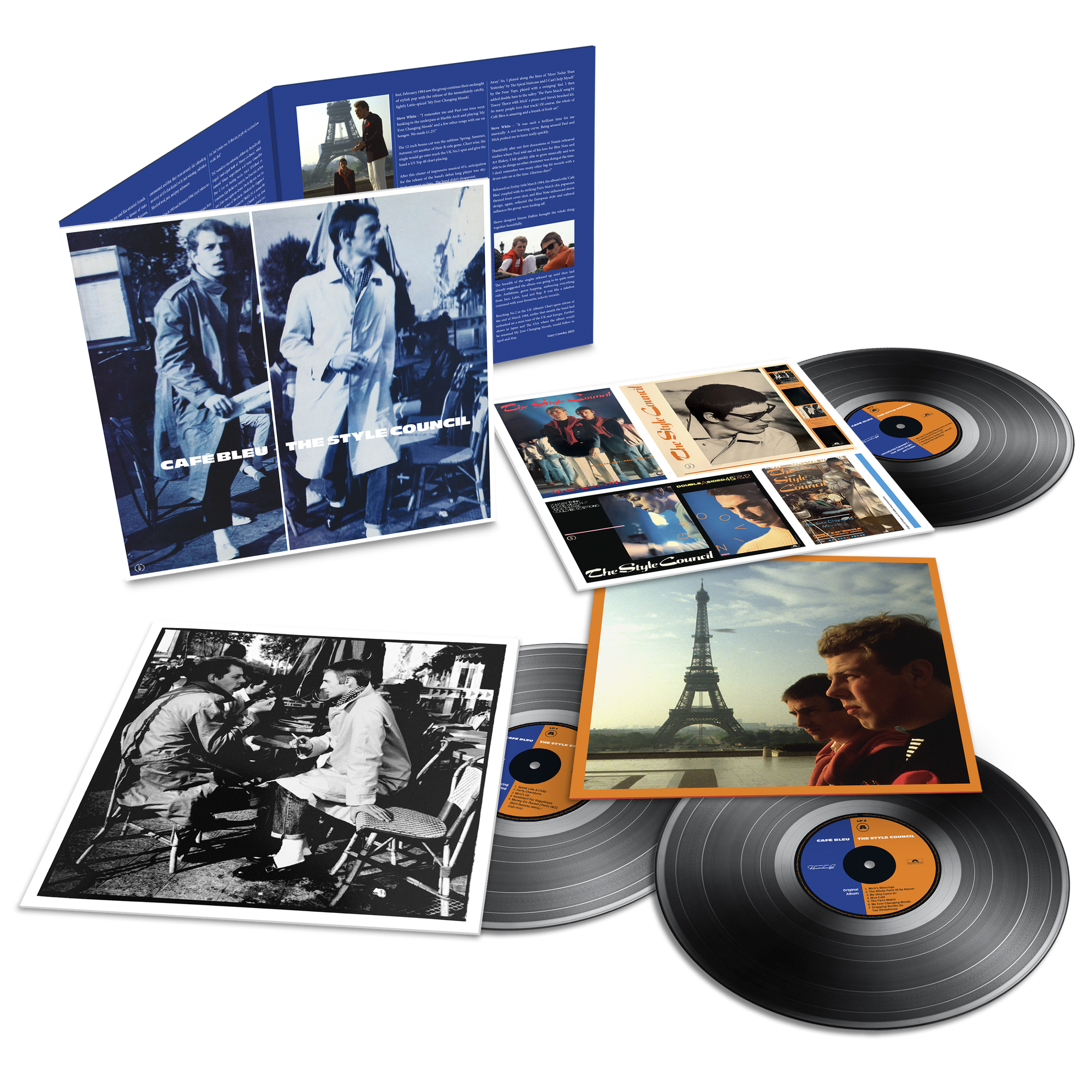The Style Council - Café Bleu - Special Edition 3LP - The Sound of Vinyl