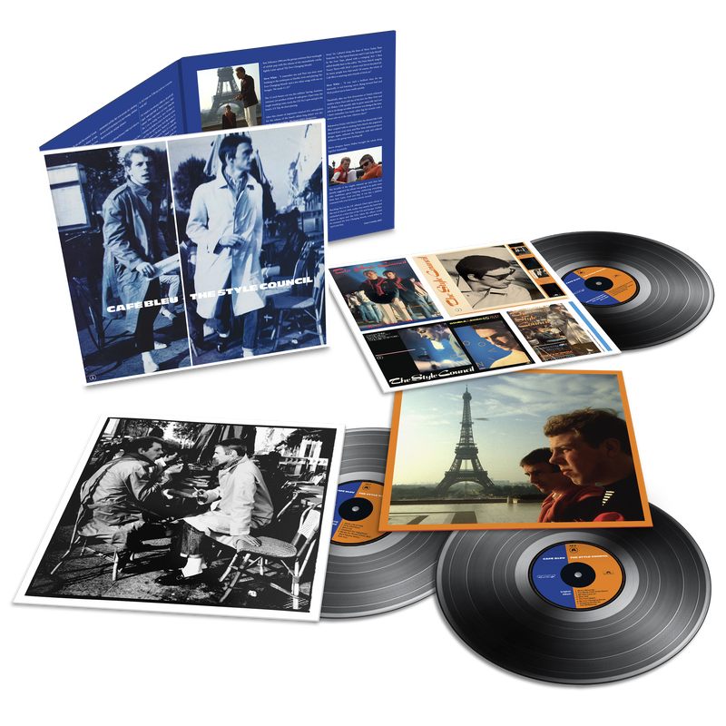 The Style Council - Café Bleu - Special Edition 3LP - The Sound of Vinyl