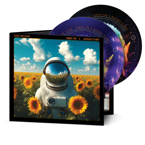 Tears For Fears - Songs For A Nervous Planet: 2CD - Sound of Vinyl