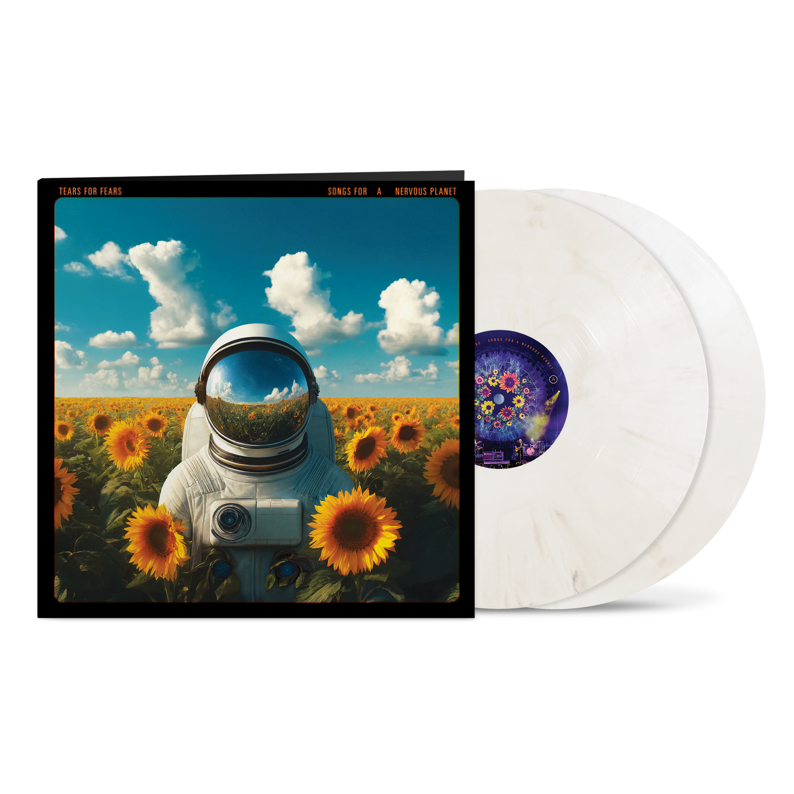 Tears For Fears - Songs For A Nervous Planet: Limited Cocoa Cream Vinyl 2LP - The Sound of Vinyl