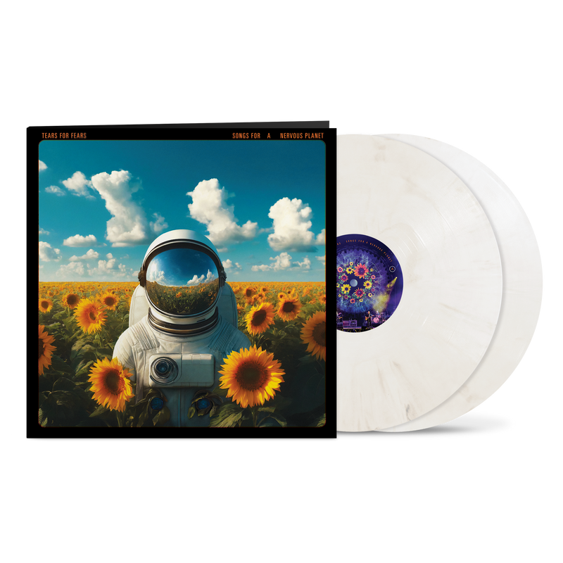 Tears For Fears - Songs For A Nervous Planet: Limited Cocoa Cream Vinyl 2LP - The Sound of Vinyl