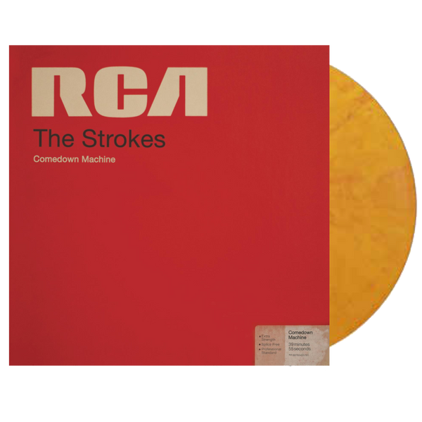 The Strokes - Comedown Machine: Yellow and Red Marbled LP... - Sound of ...